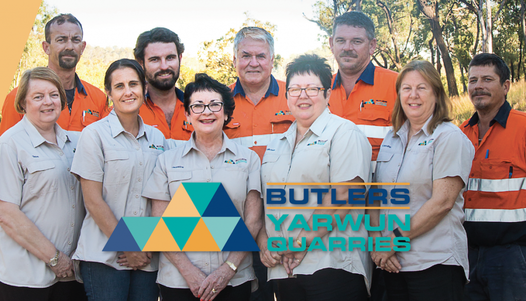 Butlers Yarwun Quarries are excited to celebrate their first ...