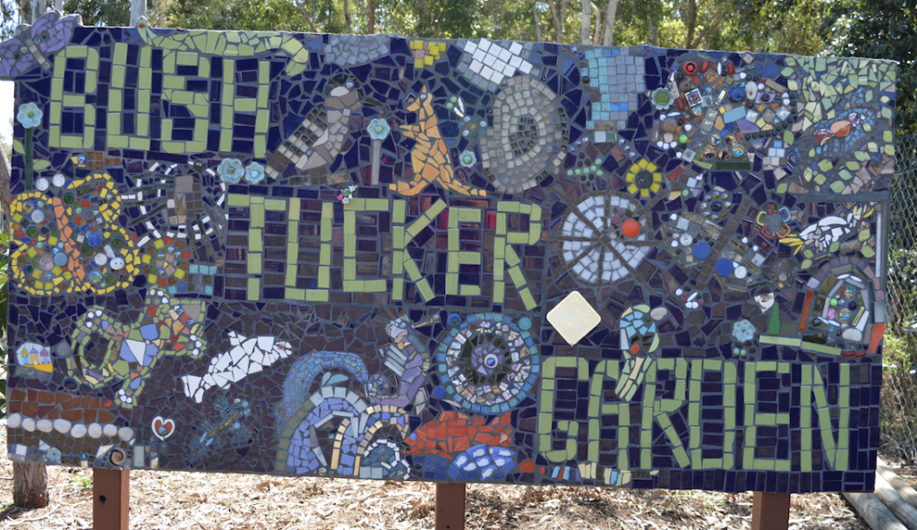 Bush Tucker Garden gets "Recycled" - Gladstone News