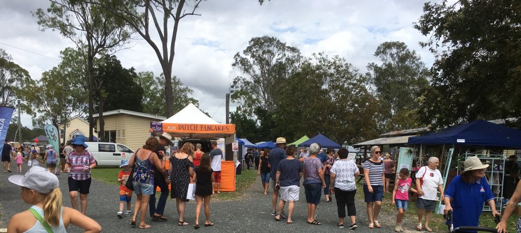 Calliope River Historical Village Market - Gladstone News