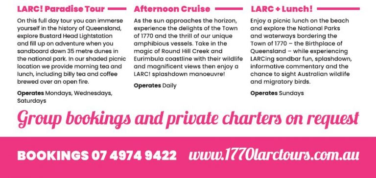 Experience the LARC! - Gladstone News
