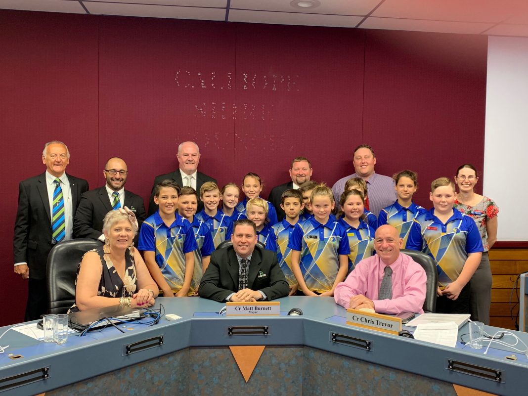 Calliope State School Leaders get a taste of Council life! - Gladstone News