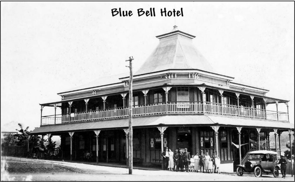 LOCAL HISTORY WITH BETTY LAVER - THE BLUE BELL HOTEL - Gladstone News