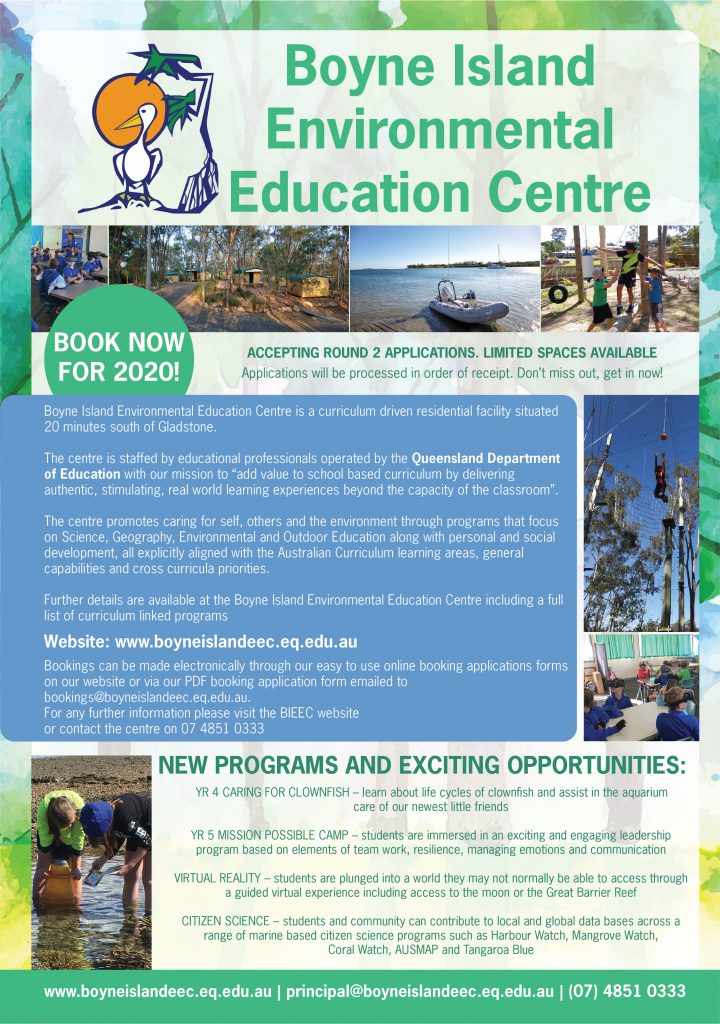 New Programs and Exciting Opportunities with Boyne Island Environmental ...