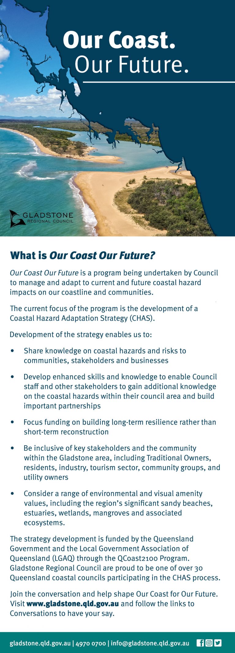 Our Coast. Our Future. - Gladstone News