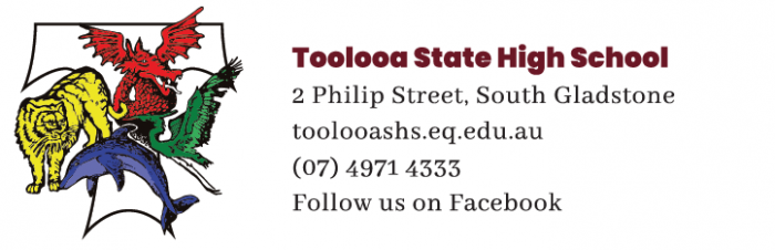 Toolooa State High School - Gladstone News