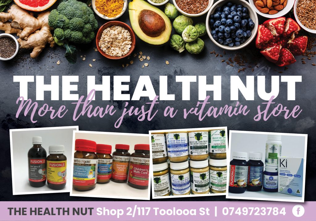 The Health Nut - Gladstone News