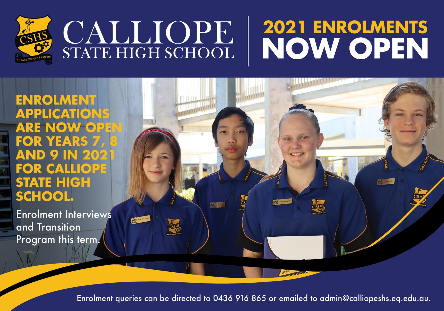 Calliope State High School - Gladstone News