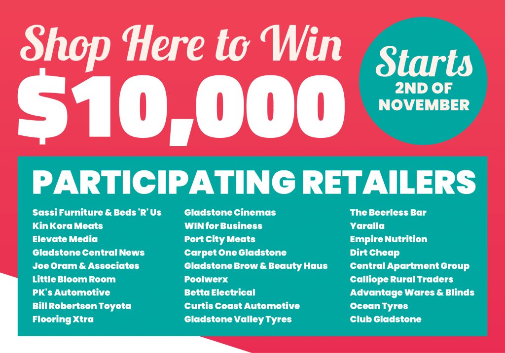 Shop Here to Win! - Gladstone News