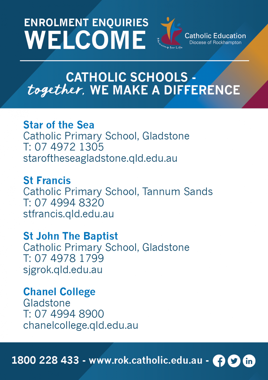 Catholic Education Diocese of Rockhampton - Gladstone News