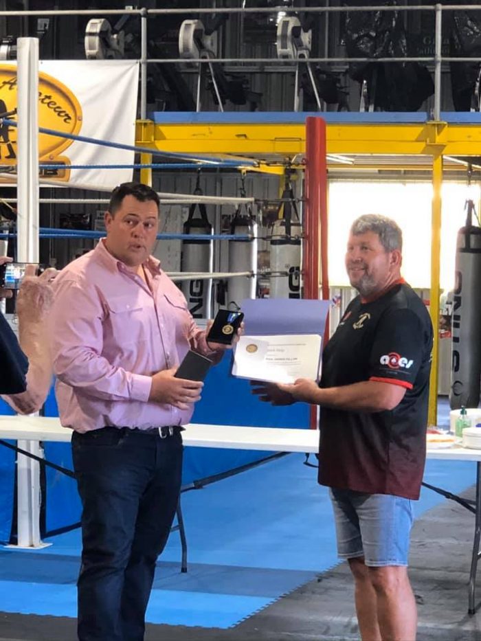 Mick Daly Named Paul Harris Fellow - Gladstone News
