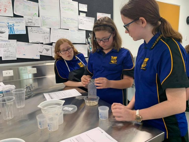 Calliope State High School in 2020 - Gladstone News
