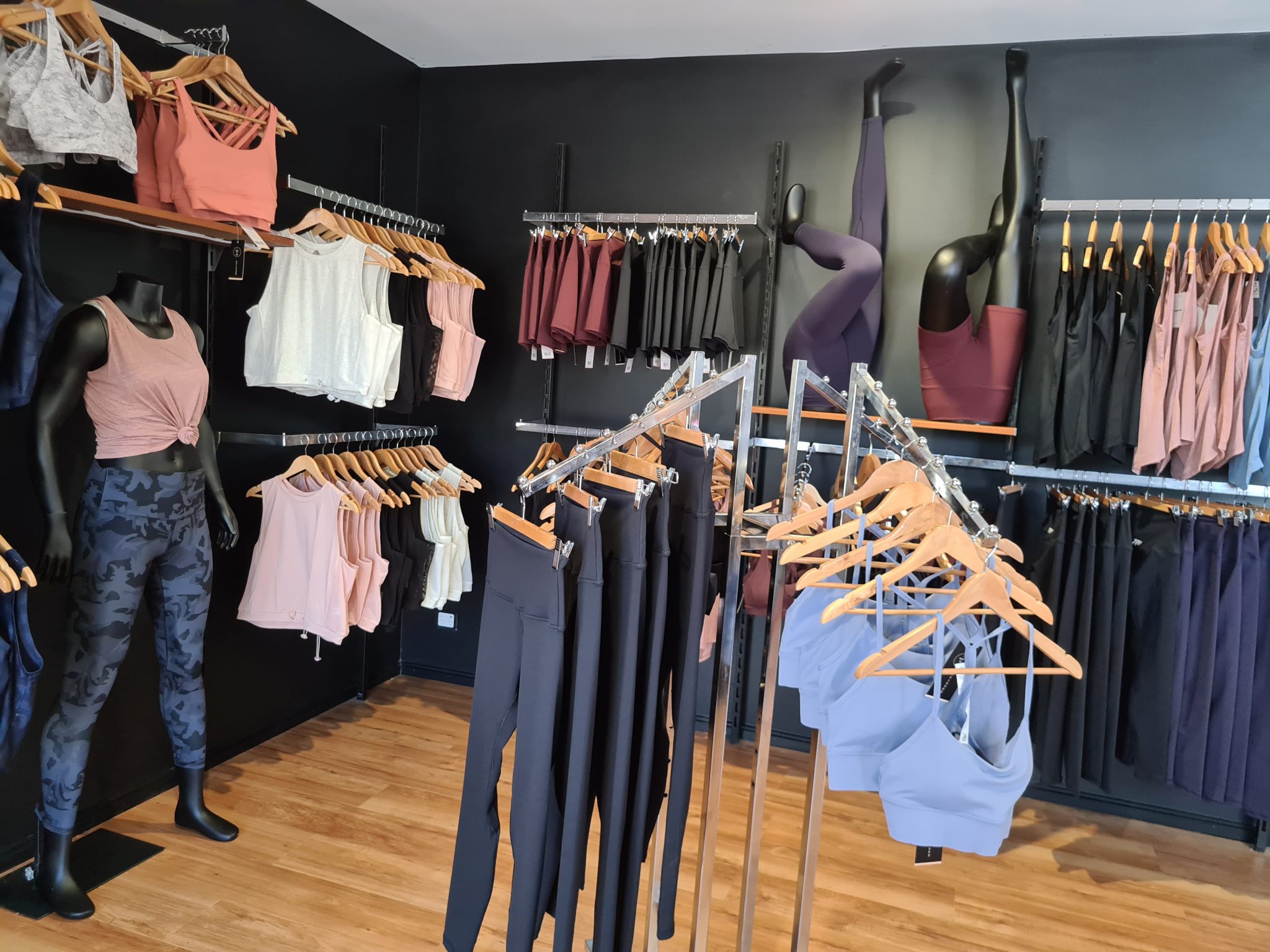 Mantis Sportswear Grand Opening - Launching Mantess Activewear for ...