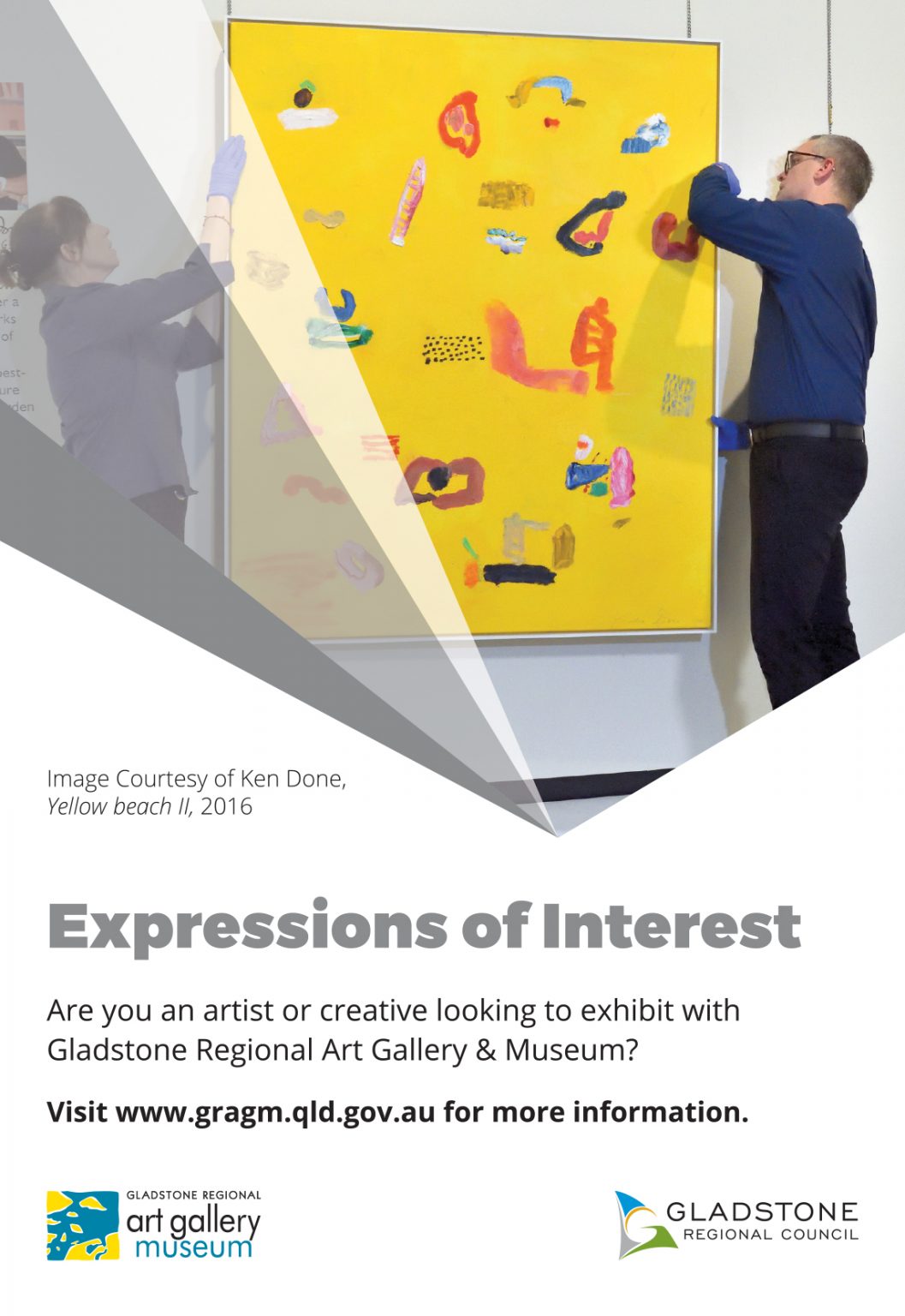 Expressions of Interest | Gladstone Regional Art Gallery & Museum ...