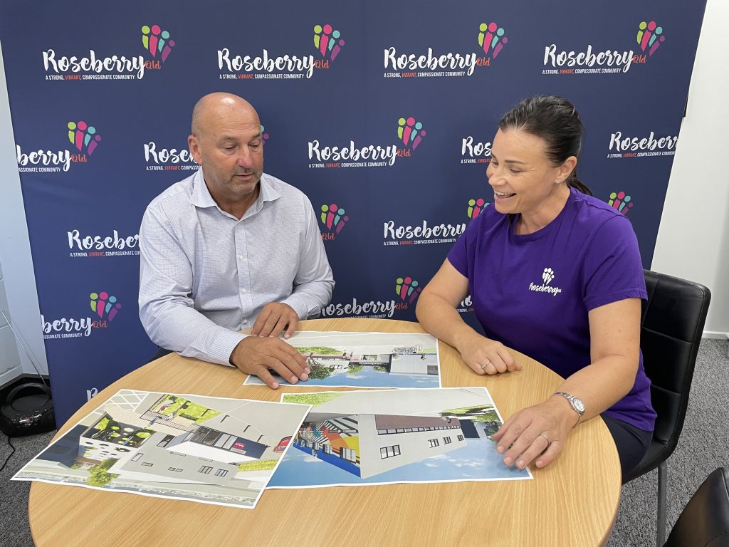 Roseberry Housing & Homelessness Hub Construction Underway - Gladstone News