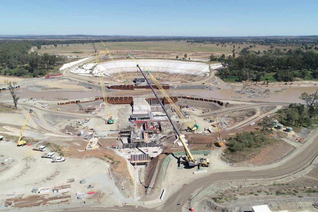 Rookwood Weir Project Achieves One Million Hours Of Work - Gladstone News