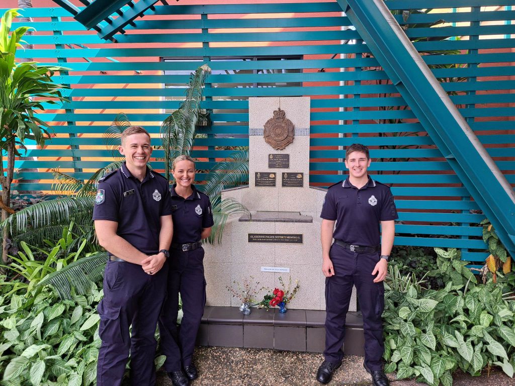 Gladstone Police Station welcomes new constables - Gladstone News