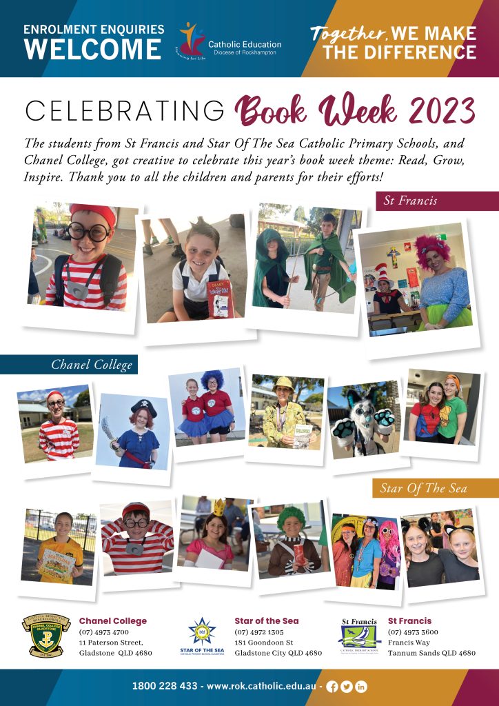 Celebrating Book Week 2023 - Gladstone News