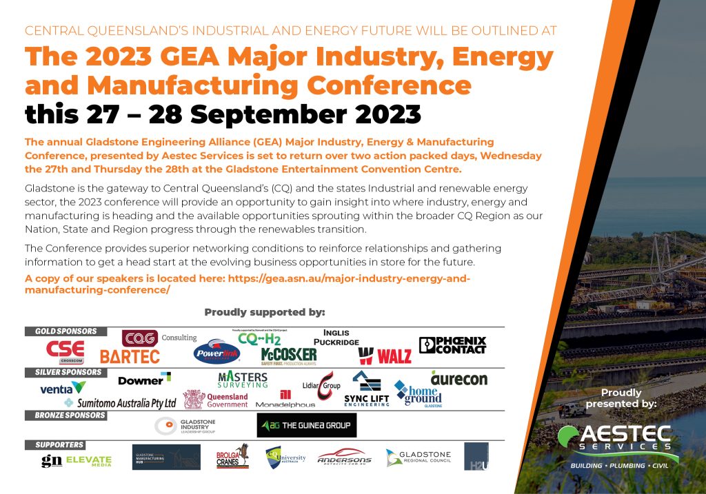 The 2023 GEA Major Industry, Energy and Manufacturing Conference ...