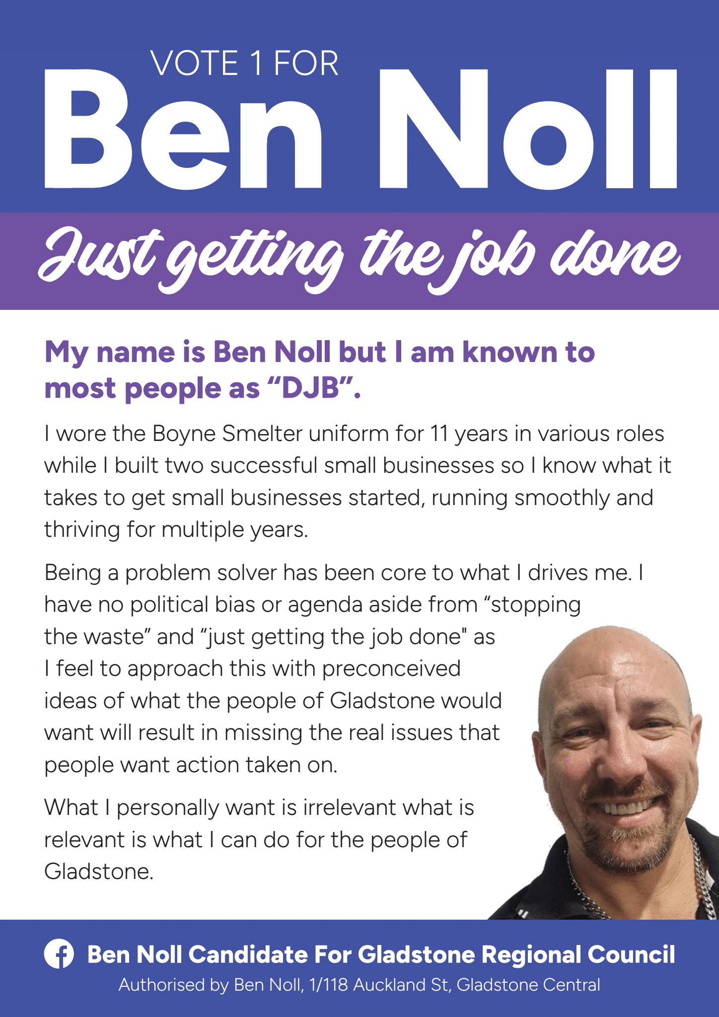 Meet the Candidates - Gladstone News