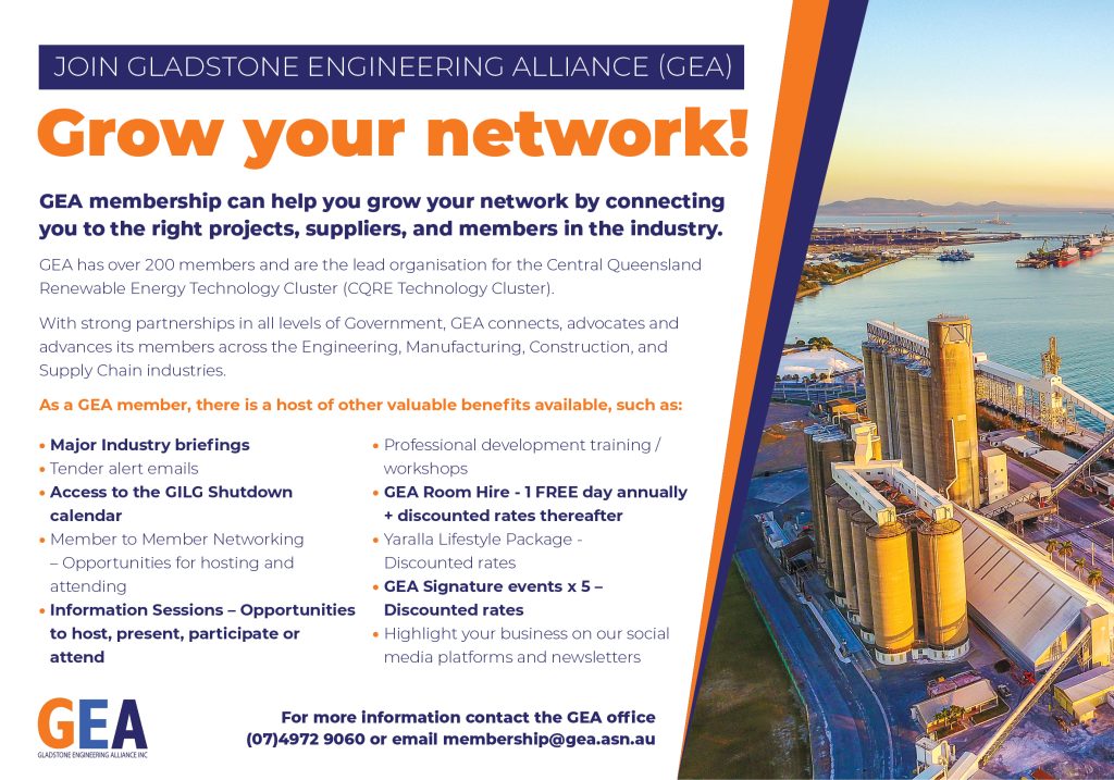 Join Gladstone Engineering Alliance (GEA): Grow Your Network ...