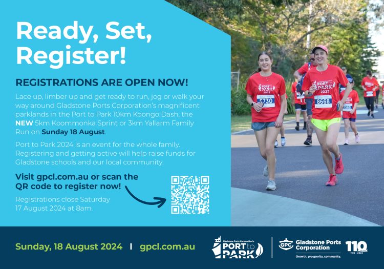Ready, Set, Register! Registrations are now open for GPC's Port To Park ...