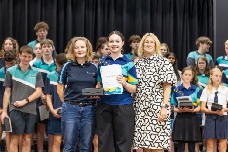 TSSHS Award Winners - Gladstone News