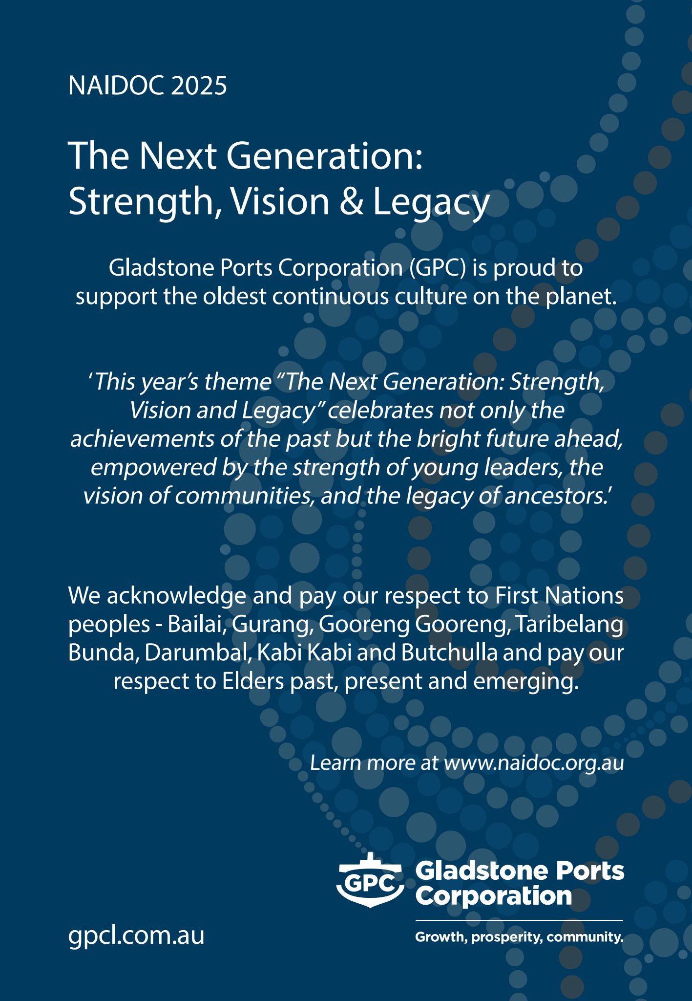NAIDOC 2025 - Gladstone News