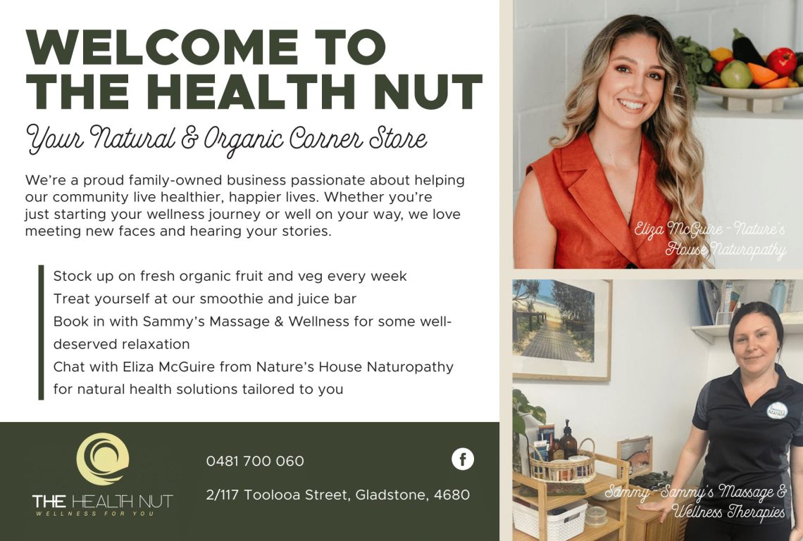 Welcome to the Health Nut - Your Natural & Organic Corner Store ...
