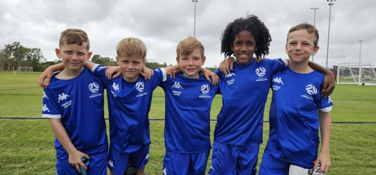 Central FC Shines at Winterfest of Football - Gladstone News