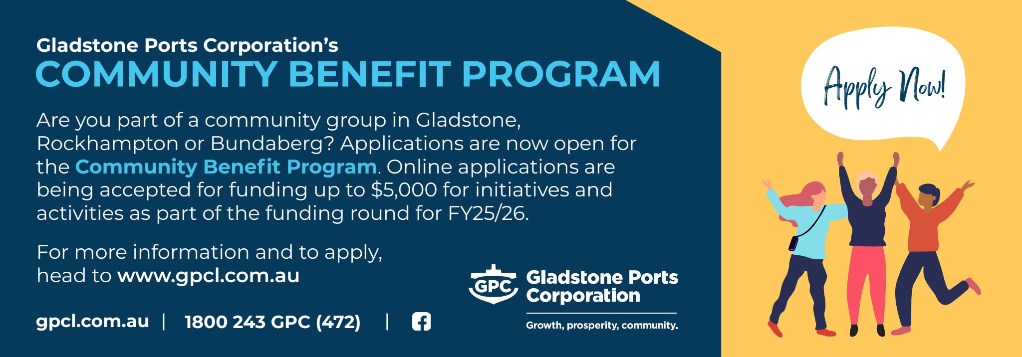 GPC's Community Benefit Program - Gladstone News